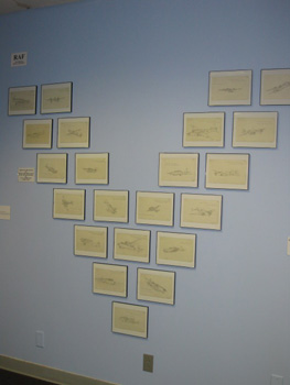 Air Strokes Exhibit at WWHAM - World War History & Art Museum