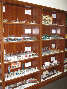 Soldiers of Fortune Exhibit at WWHAM - World War History & Art Museum